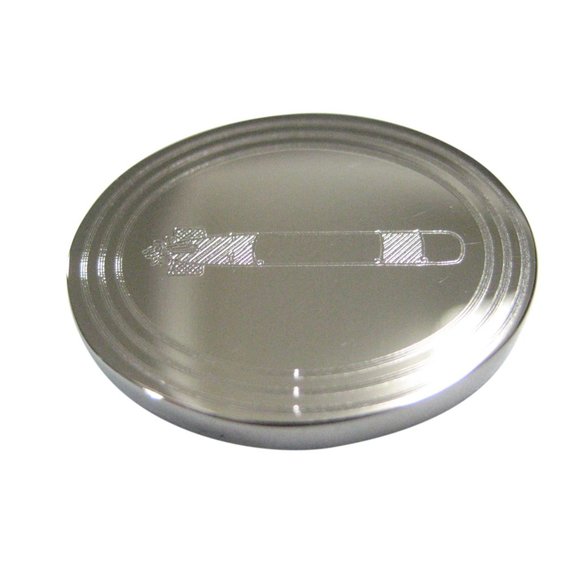 Kiola Designs | Accessories | Silver Toned Etched Oval Submarine ...